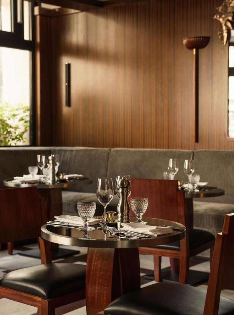 Bar - Hotel des Grands Voyageurs